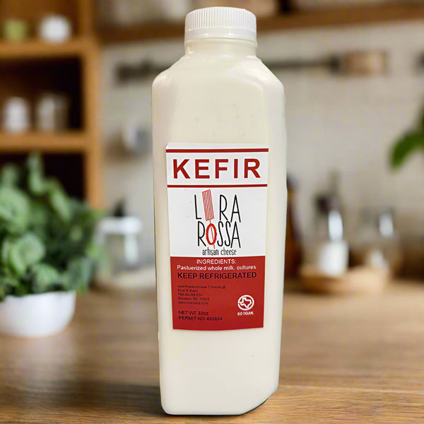 Lira Rossa - Kefir - 32oz – One Milk Agent